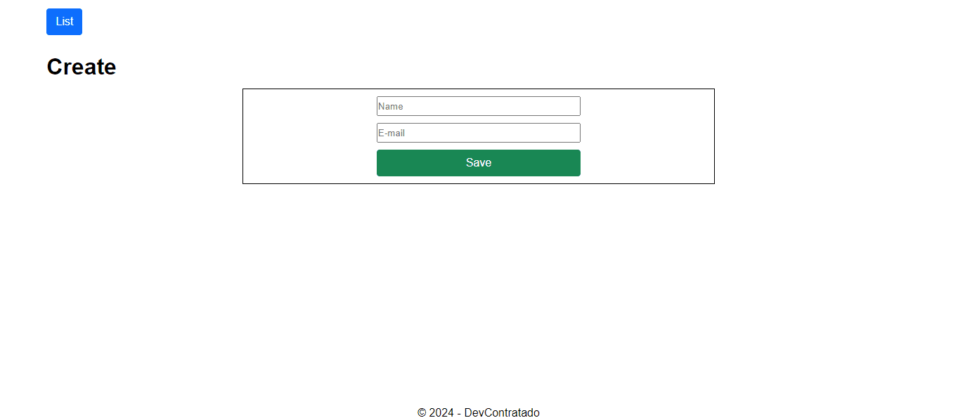CRUD PHP POO (Orientado a objetos) com MySQL e PDO (PHP 8 Vanilla) – Dev Contratado - PHP